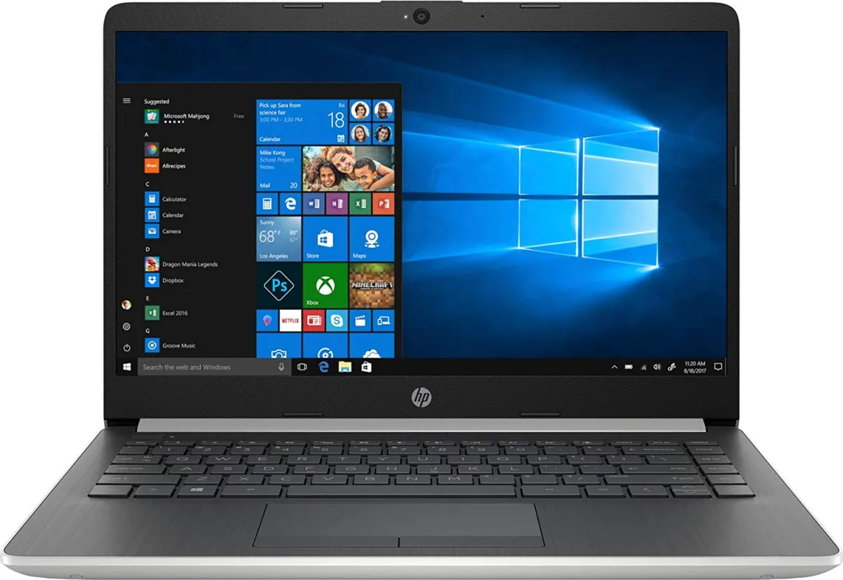 HP 14s-cr0019tu Laptop (7th Gen Core i3/ 4GB/ 1TB/ Win10) - Price in ...