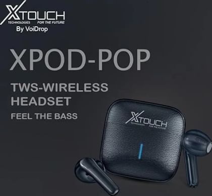 XTOUCH Xpod Pop True Wireless Earbuds Price in India 2024, Full Specs & Review | Smartprix