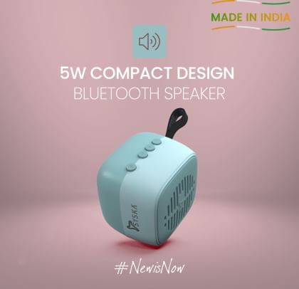 Syska Qube BS501 5W Bluetooth Speaker Price in India 2024, Full Specs ...