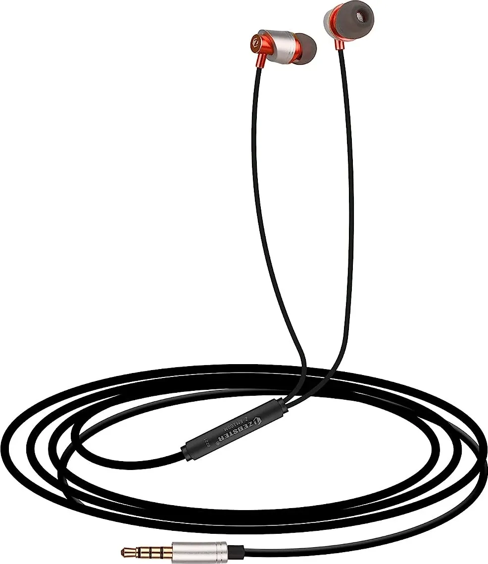 Zebster EM100M Wired Earphones - Price in India (May 2026), Specs ...