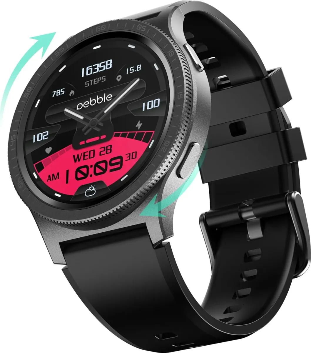 Pebble Revolve Pro Smartwatch Price in India 2025, Full Specs & Review ...