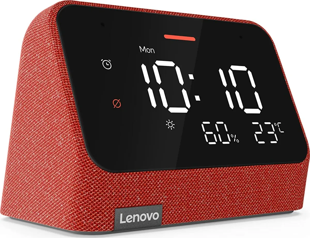 Lenovo Smart Clock 2 Essential Smart Speaker Price in India 2025, Full ...