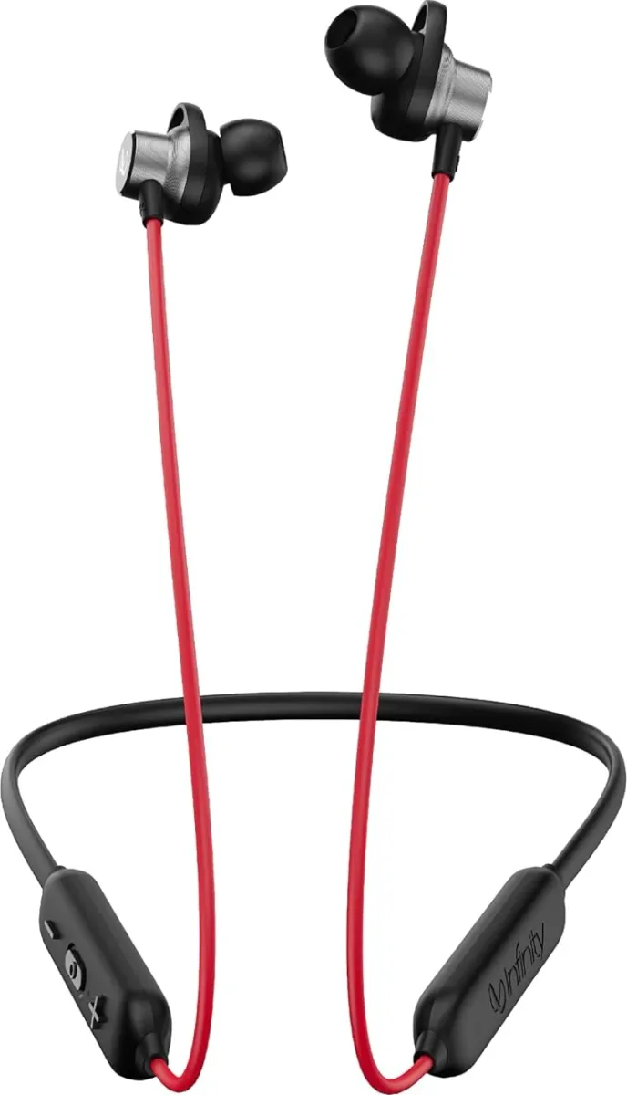 Infinity Glide N200 Wireless Neckband Price in India 2025, Full Specs ...