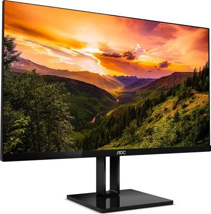 AOC 24V2Q 24-inch Full HD LED Monitor Price in India 2025, Full Specs ...