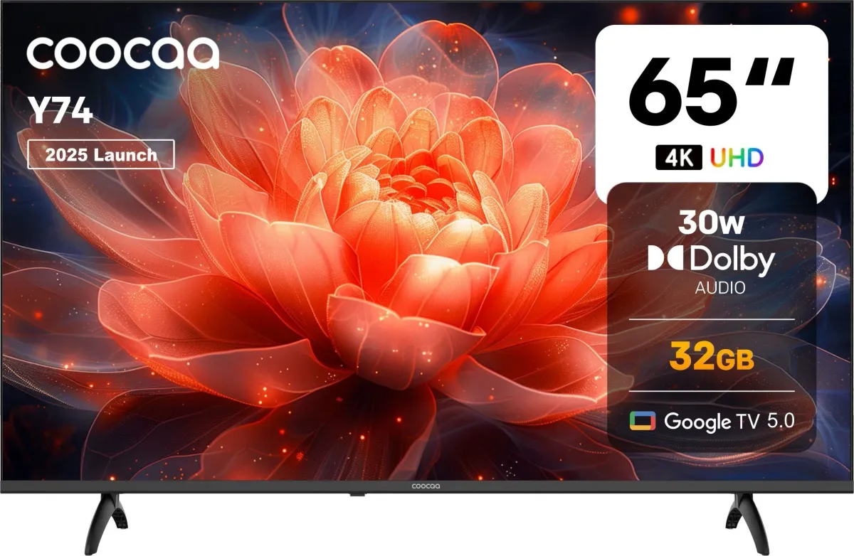 Coocaa Y74 65 inch Ultra HD 4K Smart LED TV (65Y74) - Price in India ...