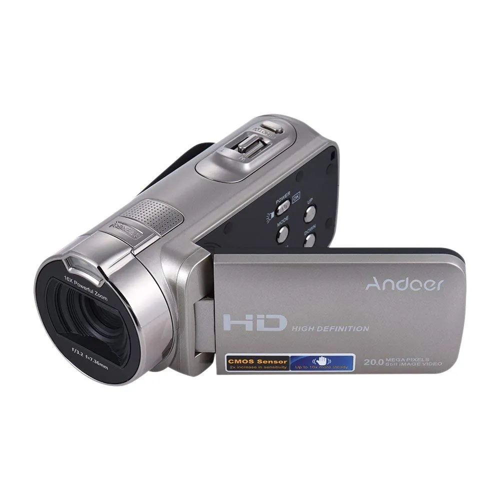 Andoer HDV-312P Digital Camera with 16 Digital Zoom - Price in India ...