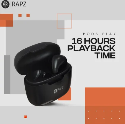 RAPZ Pods Play True Wireless Earbuds Price in India 2025, Full Specs ...