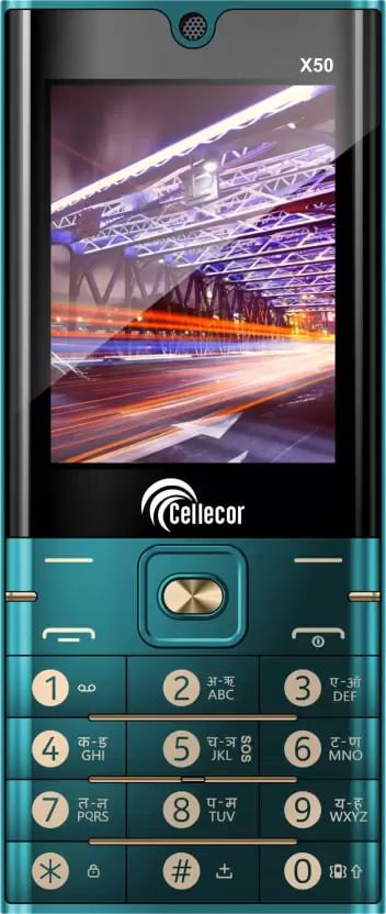 Cellecor X50 Price in India 2025, Full Specs & Review | Smartprix