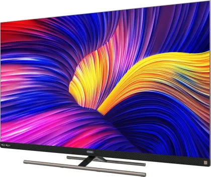 Candy CA55120HzQLED 55 inch Ultra HD 4K Smart QLED TV Price in India ...