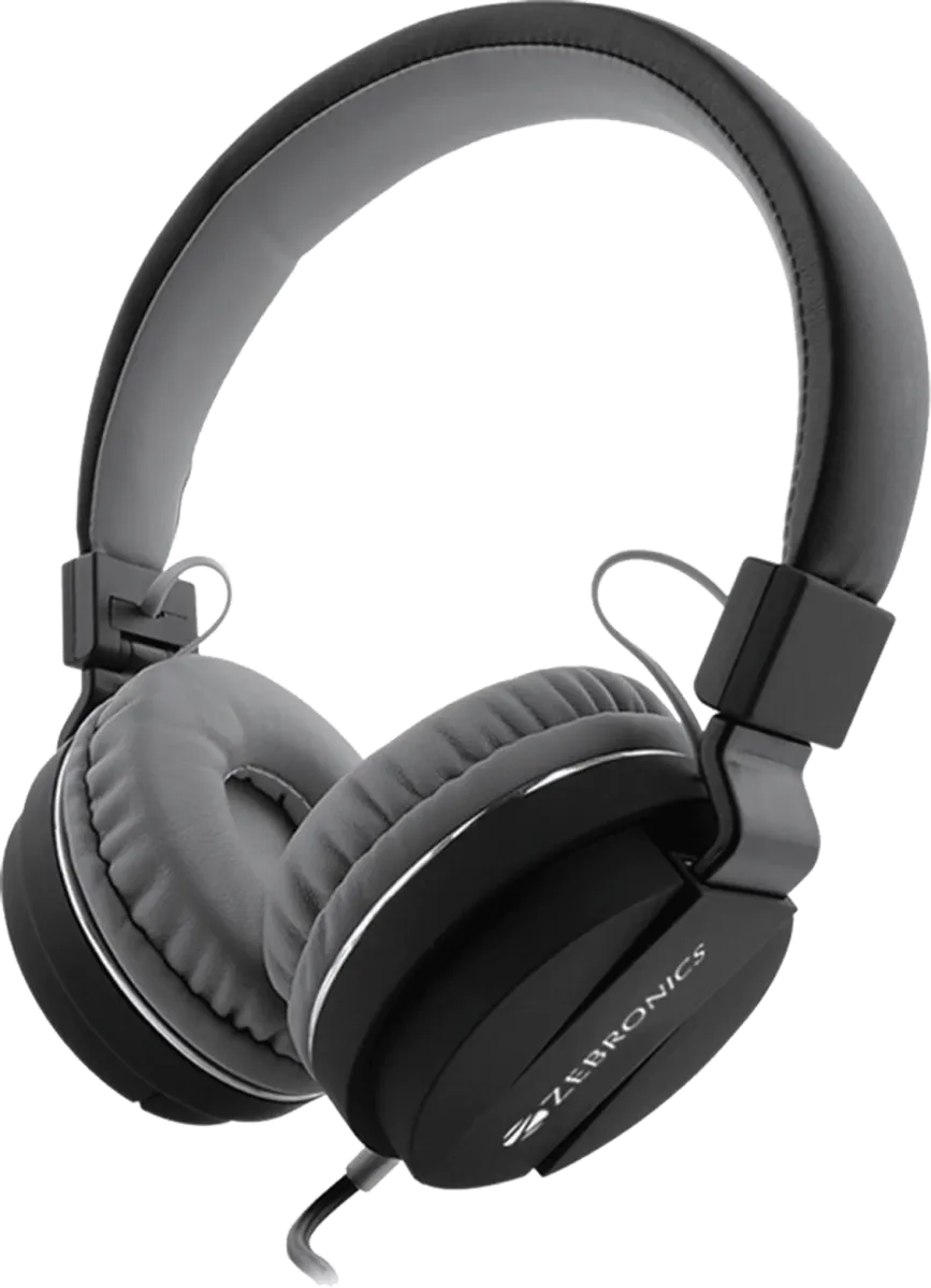 Zebronics Zeb-Storm Wired Headphones Price in India 2025, Full Specs ...