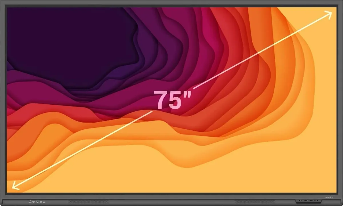 Newline TT-7521Q 75 inch Ultra HD 4k Interactive Flat Panel Price in ...