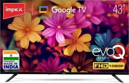 Impex evoQ 43E3RLD2 43 inch Full HD Smart LED TV Price in India 2024 ...