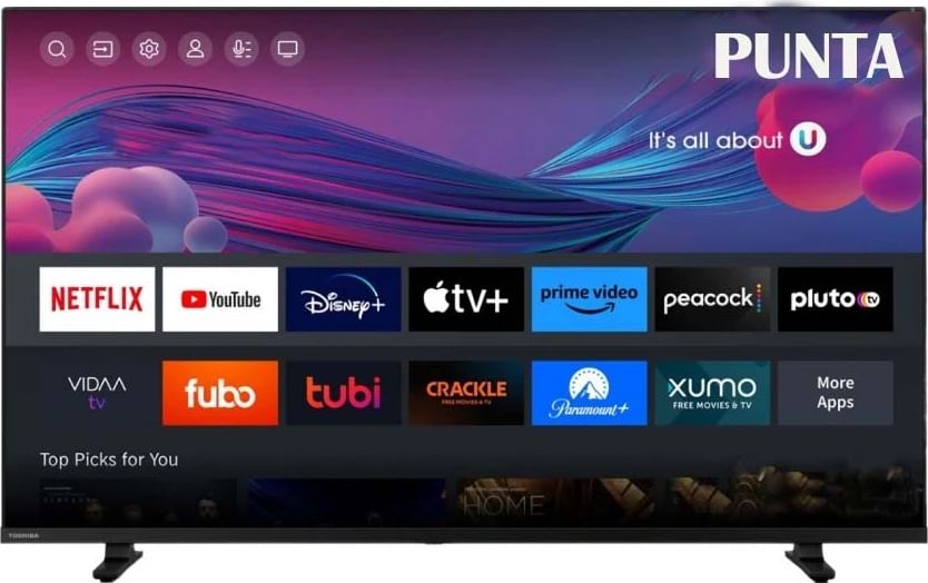 Punta PLT 3201S 32 inch HD Ready Smart LED TV Price in India 2025, Full ...