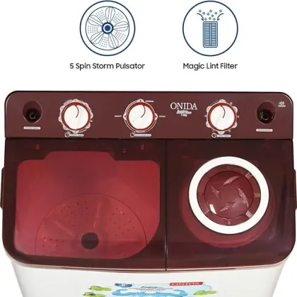 Onida S70TR 7 Kg Semi Automatic Top Load Washing Machine - Price in ...