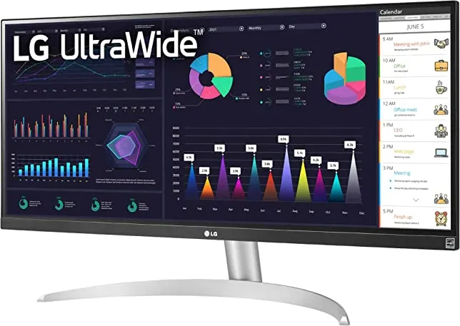 LG UltraWide 29WQ600 29 inch Full HD Monitor - Price in India (May 2026 ...