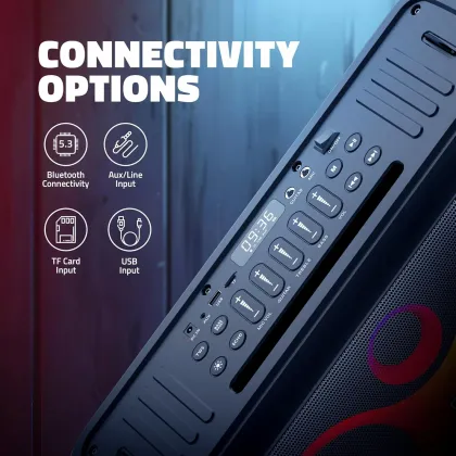 Artis SoundPro 500 100W Bluetooth Speaker Price in India 2025, Full Specs & Review | Smartprix