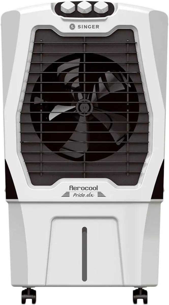 Singer Aerocool Pride DX 90 L Room Air Cooler Price in India 2025, Full ...