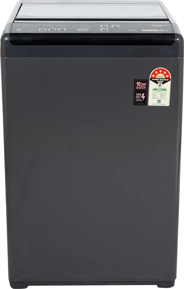 Whirlpool CLASSIC 6.0 GENX 6 Kg Fully Automatic Top Load Washing ...