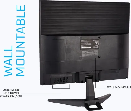 Zebronics Zeb-GV117 17 inch HD Monitor Price in India 2025, Full Specs ...