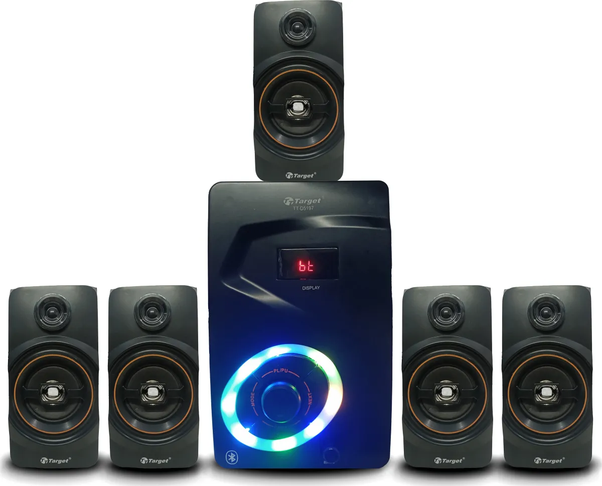 Target TT-D5197 155W Bluetooth Home Theatre Price in India 2026, Full ...