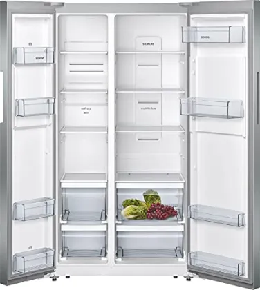 Siemens KA92NVS30I 658 L Frost Free Side-by-Side Refrigerator Price in ...