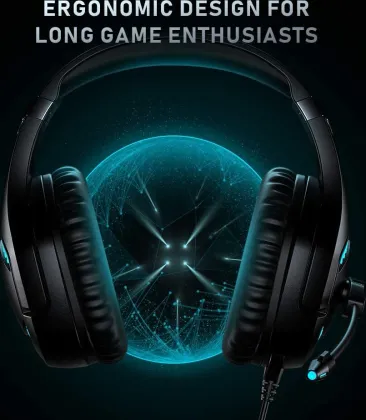 Runmus K1B Pro Wired Gaming Headphones Price in India 2025, Full Specs ...