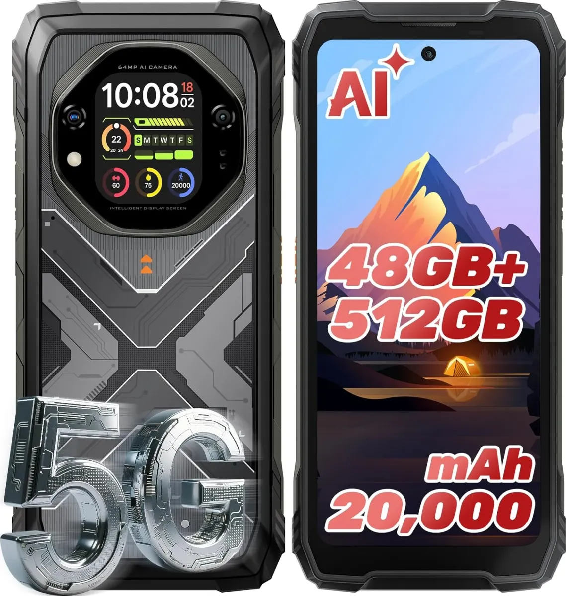 Oscal Tank 1 5G Price in United States 2026, Full Specs & Review ...