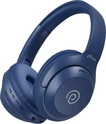 pTron Studio Classic Wireless Headphones Price in India 2025, Full ...