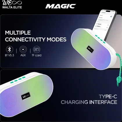 Walta Elite Magic 10W Bluetooth Speaker - Price in India (Mar 2026 ...