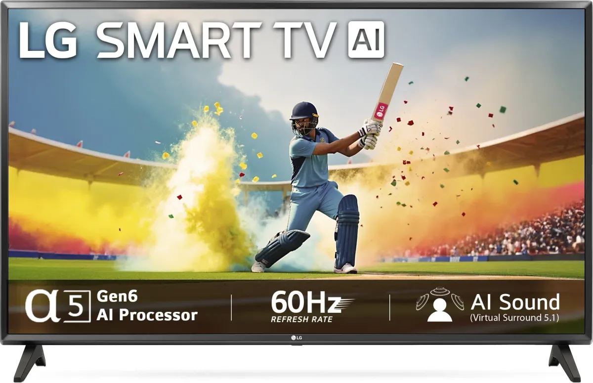 LG LR57 32 inch HD Ready Smart LED TV (32LR570B6LA) Price in India 2025, Full Specs & Review ...