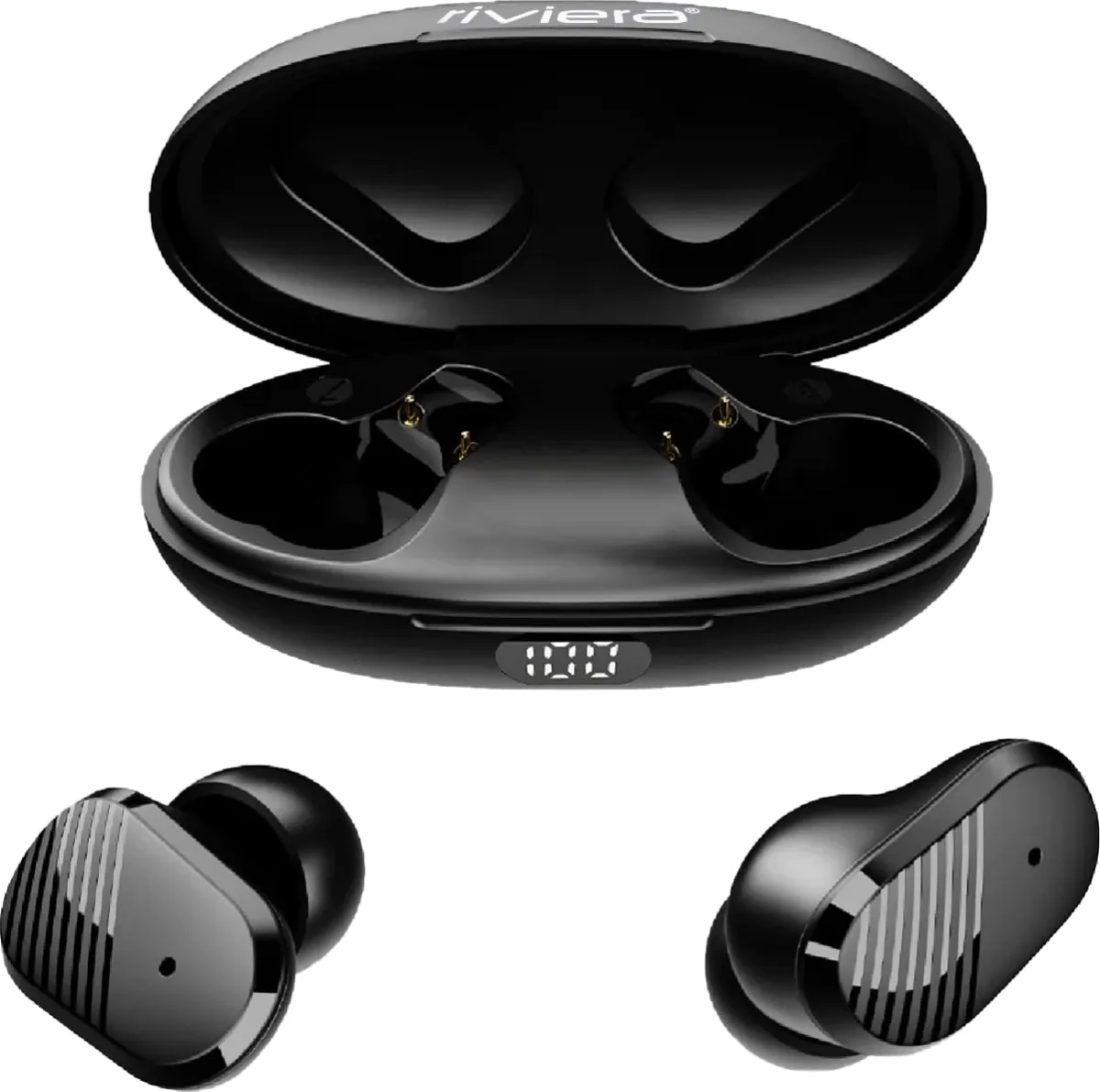 Riviera R002 True Wireless Earbuds - Price in India (Apr 2026), Specs ...