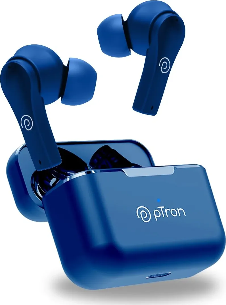 pTron Bassbuds Tango True Wireless Earbuds Price in India 2025, Full ...