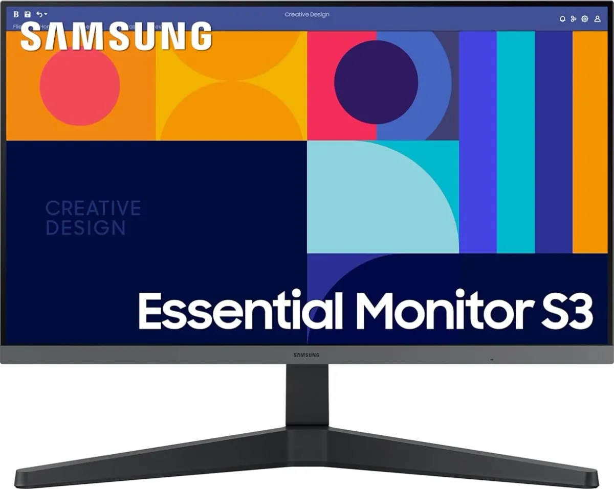 Samsung Essential S3 LS27C330GAWXXL 27 inch Full HD Monitor - Price in ...