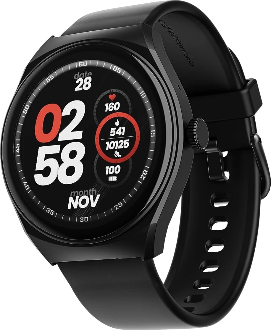 boAt Lunar Comet Smartwatch Price in India 2023, Full Specs & Review ...