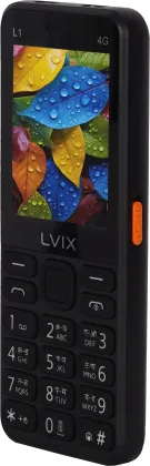Lvix L1 4G Price in India 2025, Full Specs & Review | Smartprix