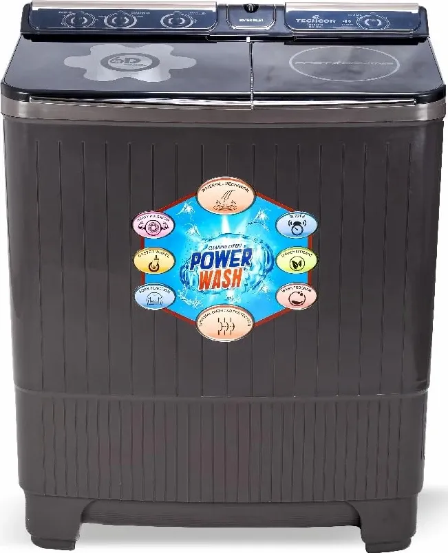 Techcon T9043 FG 9 Kg Semi Automatic Washing Machine - Price in India ...