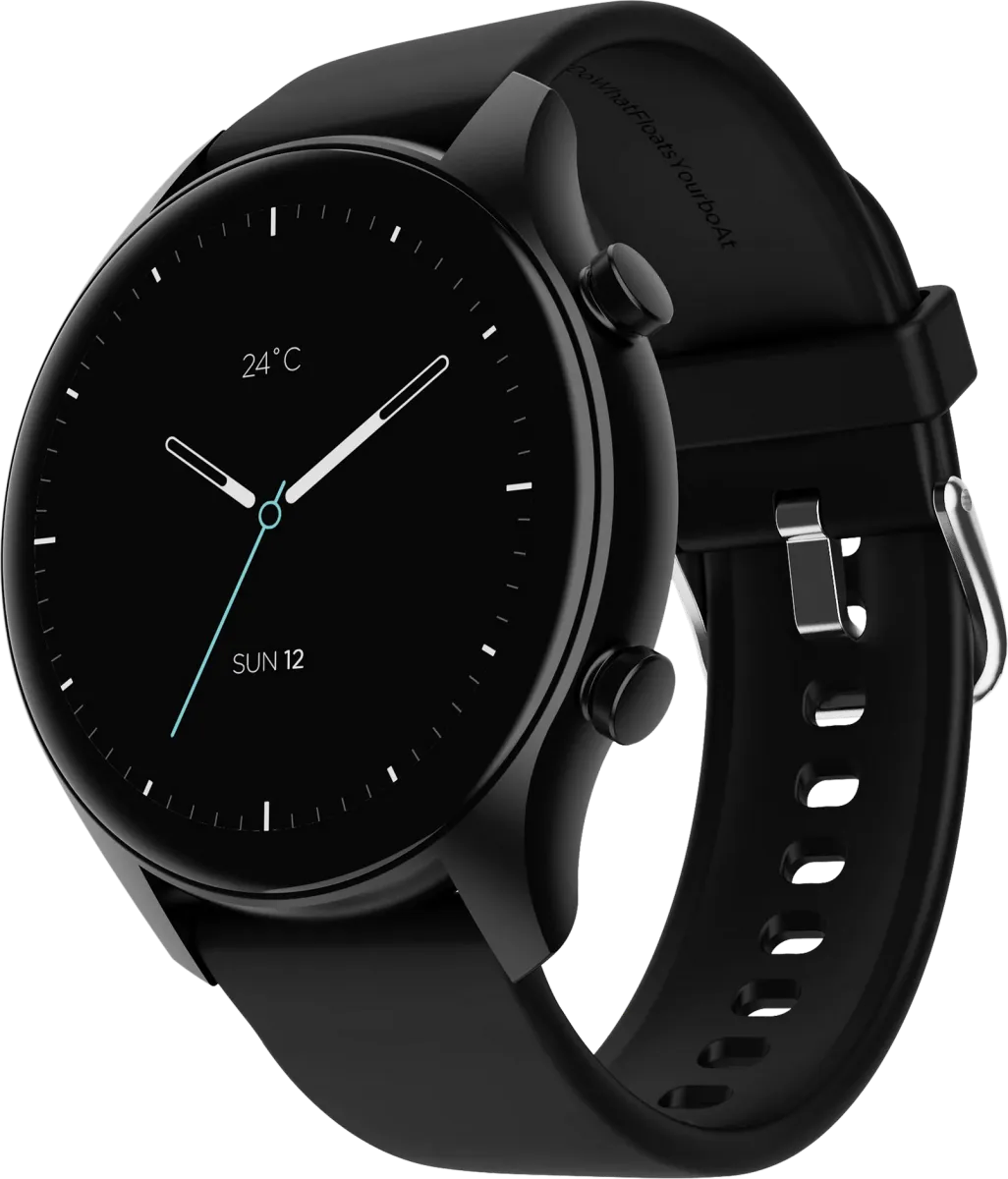 boAt Lunar Connect Plus Smartwatch Price in India 2025, Full Specs ...