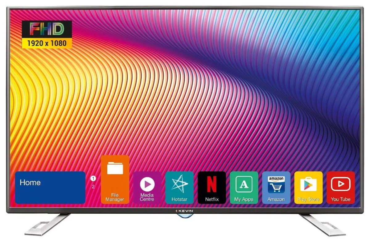 Kevin KN50FHD 48-inch Full HD Smart LED TV Price in India 2025, Full ...