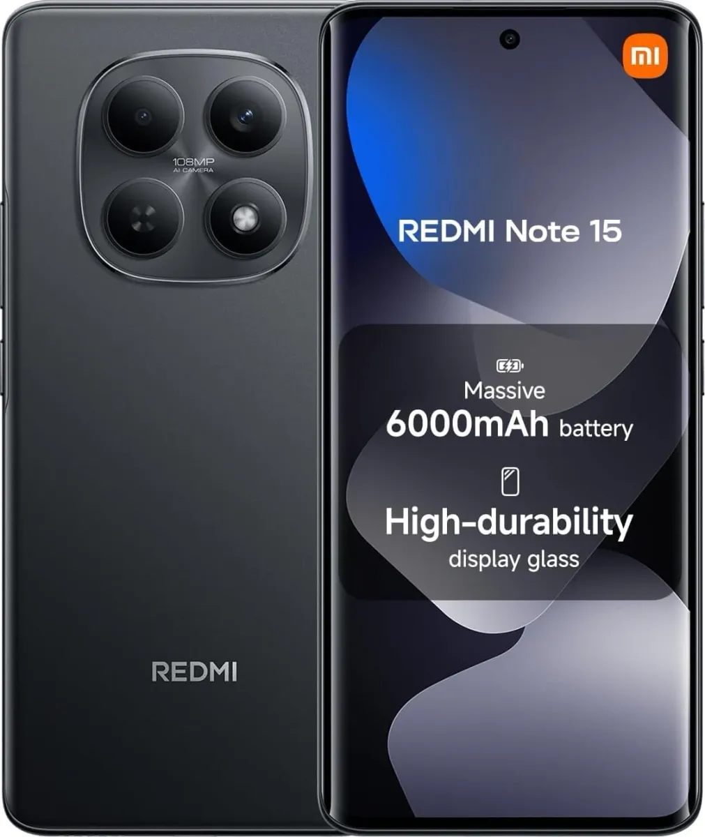Xiaomi Redmi Note 15 4G (8GB RAM + 256GB) Price in United States 2026 ...