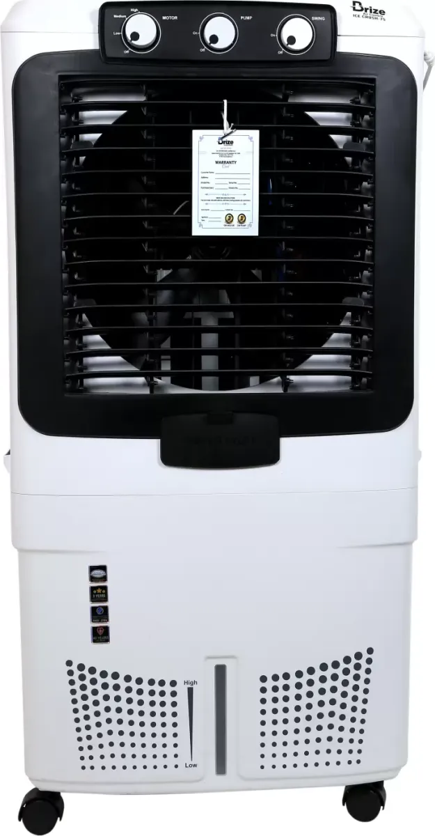 Brize Ice Crush 75 L Desert Air Cooler - Price in India (Apr 2026 ...