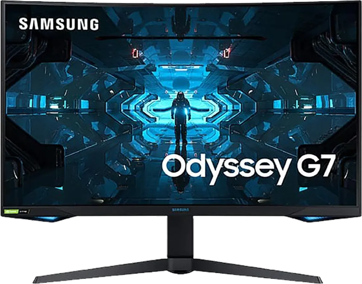Samsung Odyssey G7 LC32G75TQSW 32 inch Quad HD Curved Monitor Price in ...
