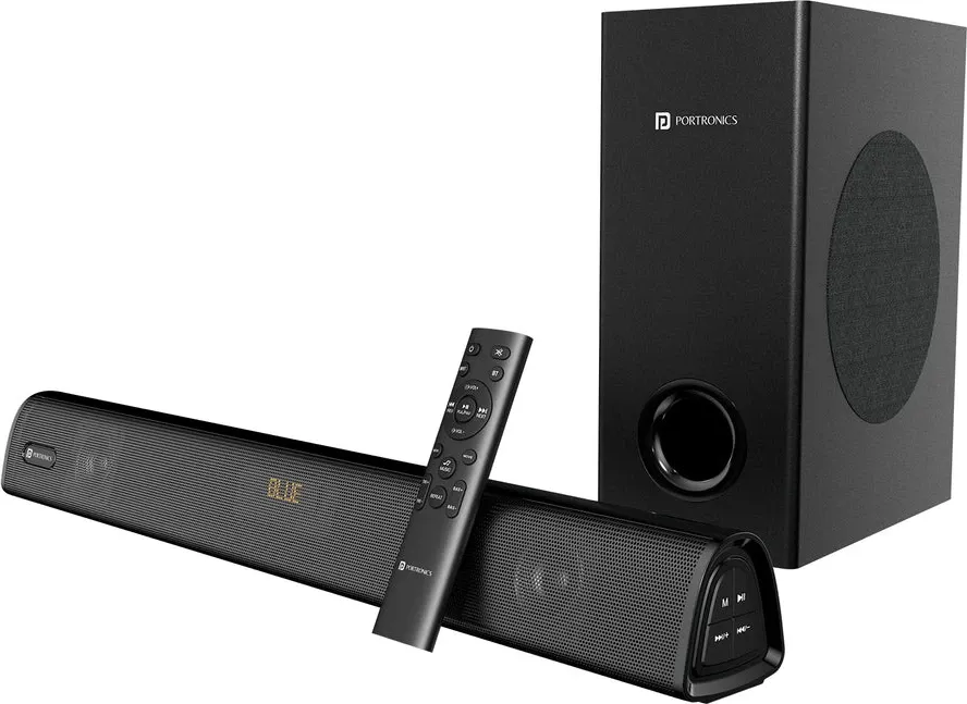 Portronics Pure Sound 106 120W Bluetooth Soundbar Price in India 2025 ...