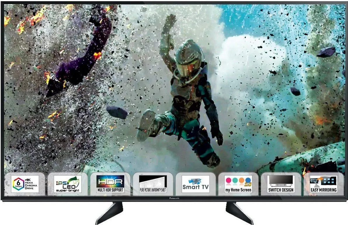 Panasonic TH-43EX600D (43-inch) 4K LED TV Price in India 2025, Full ...