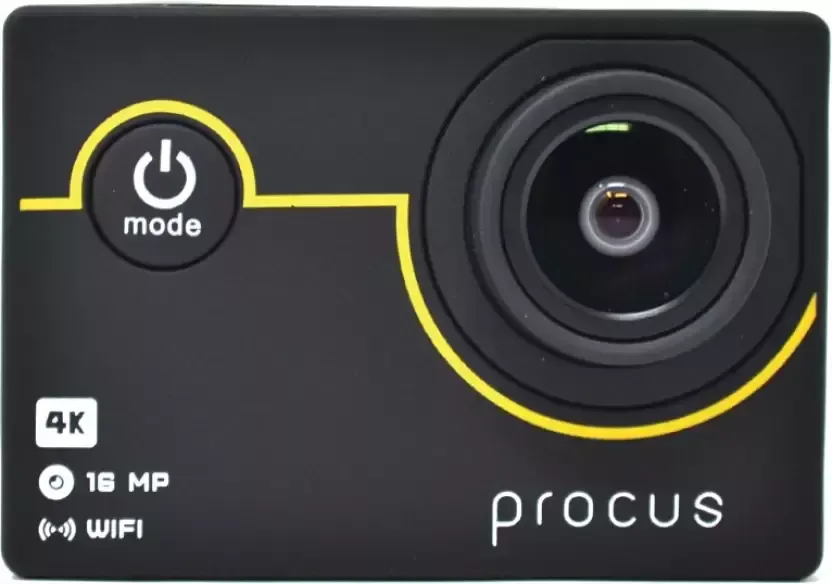 Procus Rush 16MP Sports & Action Camera Price in India 2025, Full Specs & Review | Smartprix