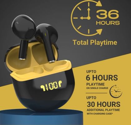 Aroma NB132 Booster True Wireless Earbuds Price in India 2024, Full ...