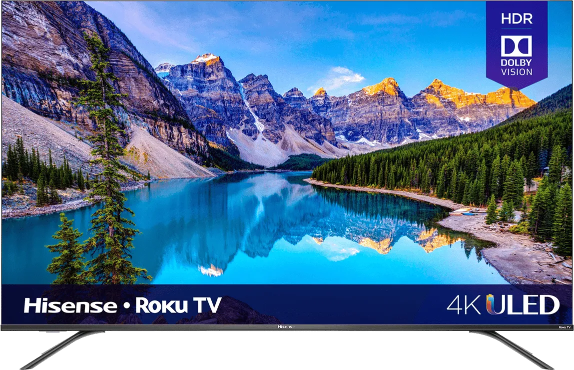 Hisense Class R8 Series 55 inch Ultra HD 4K Smart LED TV (55R8F ...