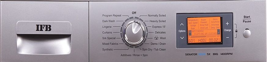 IFB Senator Aqua SX - 8KG Front Loading Washing Machine Best Price in ...