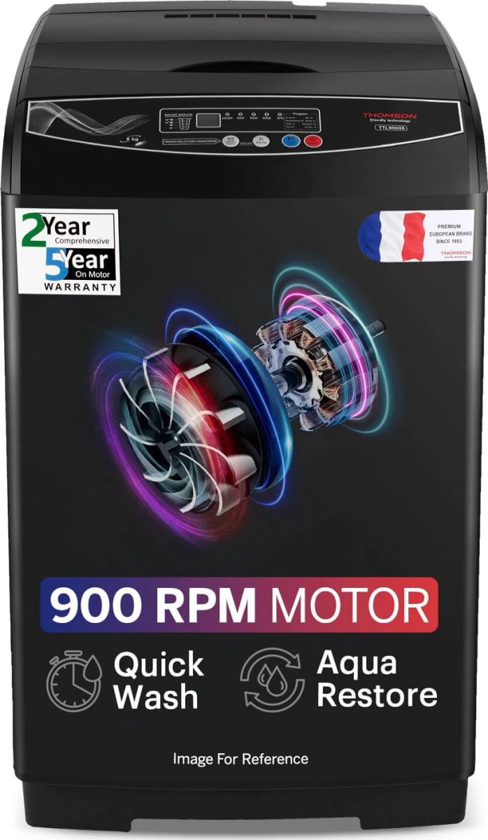 Thomson TTL9000S 9 kg Fully Automatic Top Load Washing Machine Price in ...