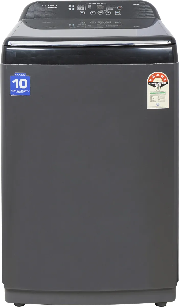 Lloyd LWMT80GMBEH 8 Kg Fully Automatic Top Load Washing Machine Price ...