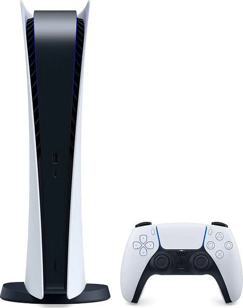 Sony PlayStation 5 Digital Edition Gaming Console - Price in United ...